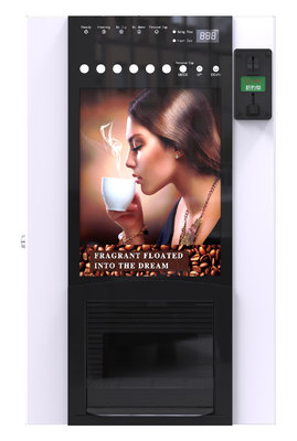 LE302B Instant Coffee&amp; Milk Tea Vending Machine
