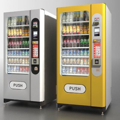 LE201A Multifunctional integrated intelligent snack &amp; drink vending machine