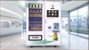 LE209C New Combo Drink &amp; Snack &amp; Fresh Coffee Bean Vending Machine