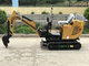 0.016M3 Diesel 700kg crawler Mini excavator construction house garden farm