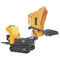crawler dumper mini dumper barrow hydraulic self load